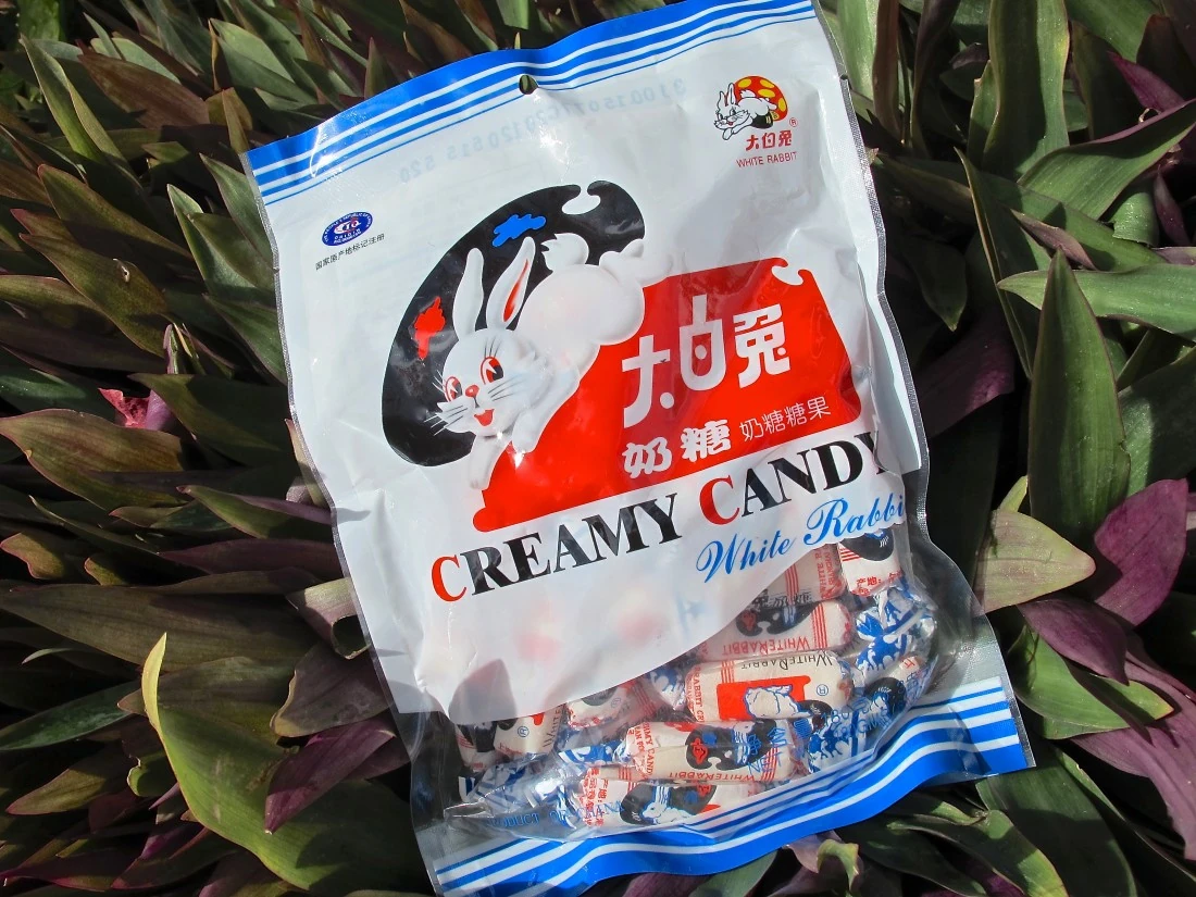 White Rabbit Creamy Candy | We Are What We Eat Wiki | Fandom
