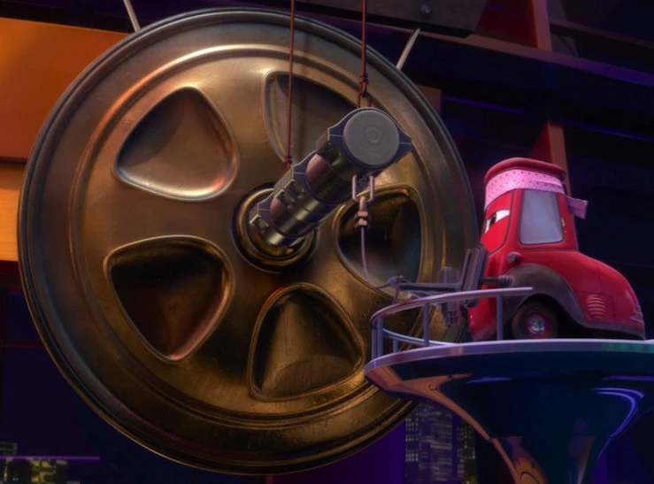 Terry Gong | Pixar Cars Wiki | Fandom