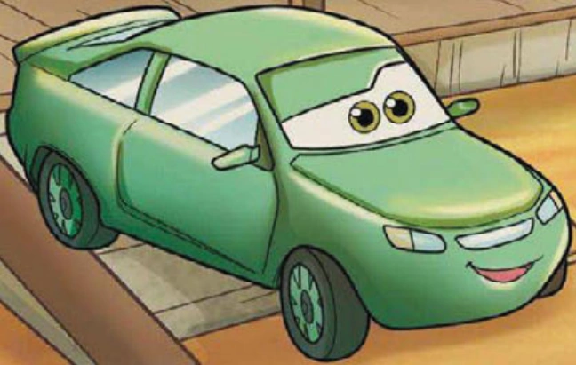 Nick Slick | Pixar Cars Wiki | Fandom