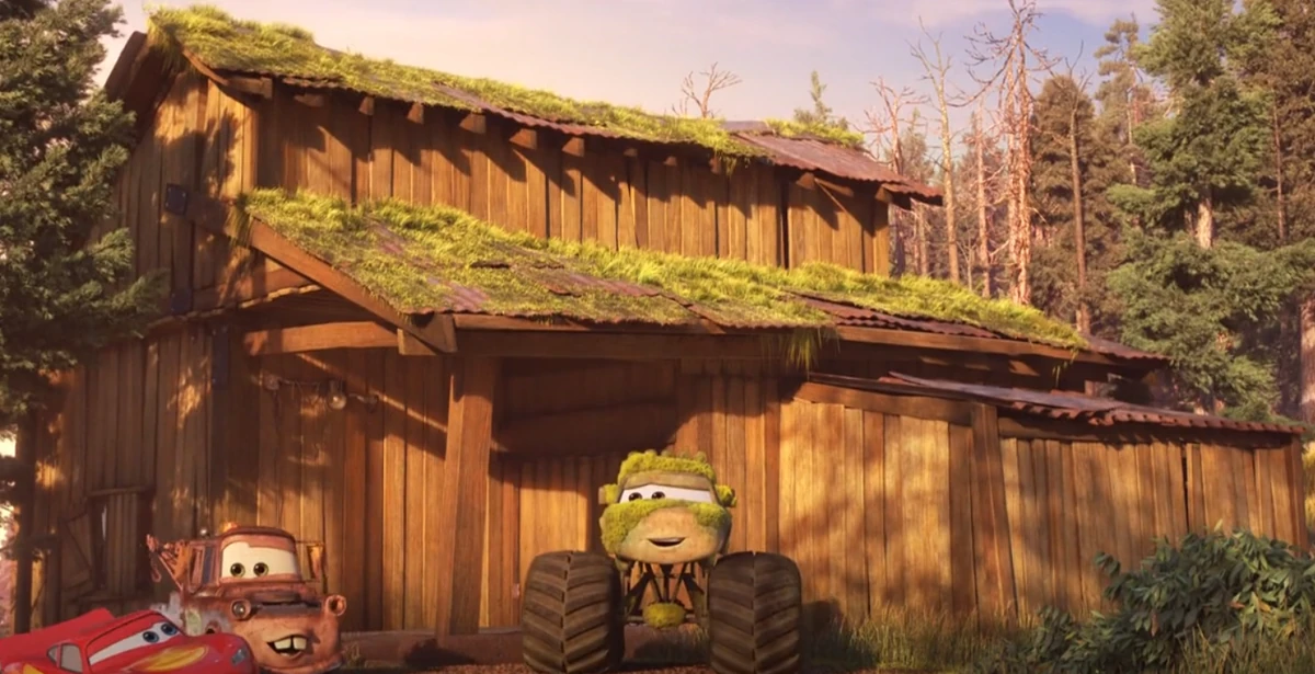 Ivy's Mountain | Pixar Cars Wiki | Fandom