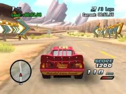 Lightning Mcqueen Desert Dash