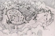 Thunder Hollow Speedway | Pixar Cars Wiki | Fandom