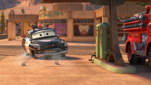 Sheriff | Pixar Cars Wiki | Fandom