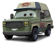Roscoe | Pixar Cars Wiki | Fandom