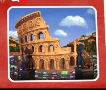 Roman Coliseum | Pixar Cars Wiki | Fandom