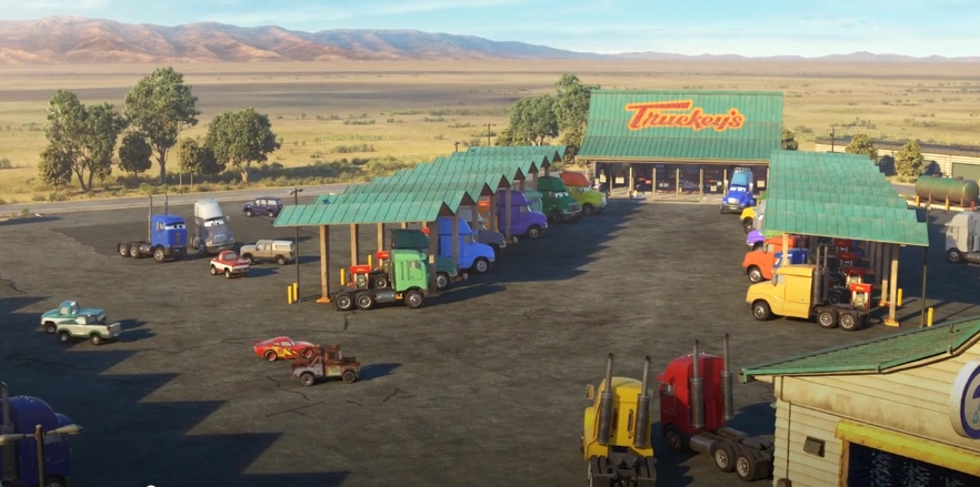 Truckey's | Pixar Cars Wiki | Fandom