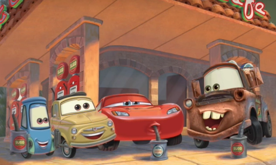 Benzing Cafe | Pixar Cars Wiki | Fandom