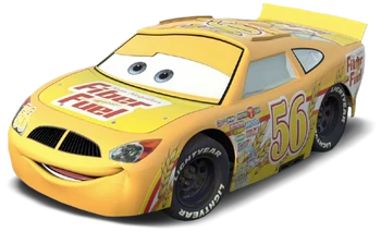 Brush Curber | Pixar Cars Wiki | Fandom
