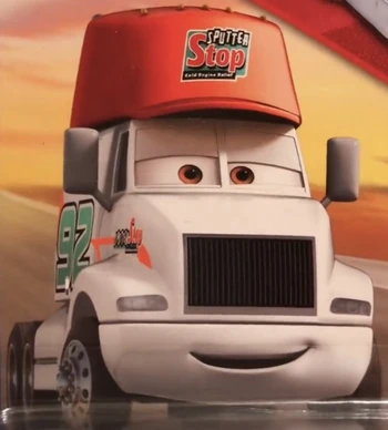 Dan Haulin' | Pixar Cars Wiki | Fandom