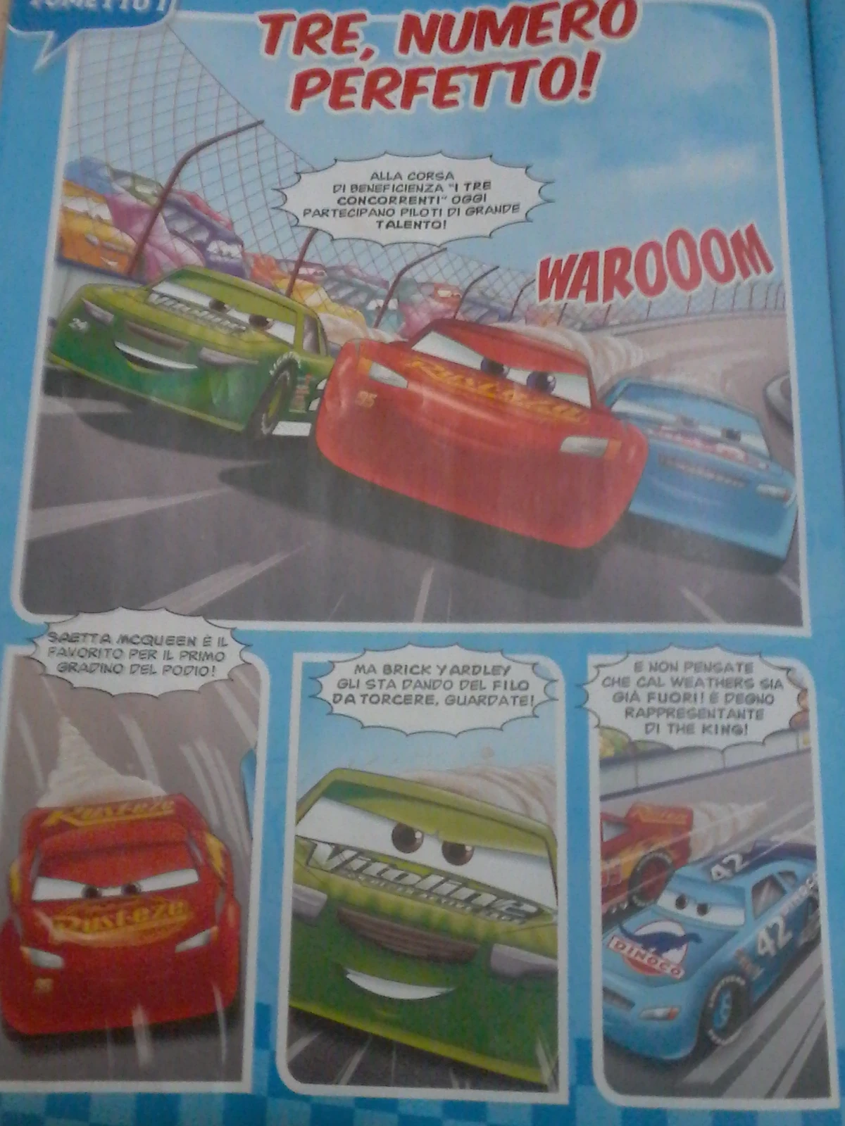 Talk:Three, The Perfect Number! | Pixar Cars Wiki | Fandom