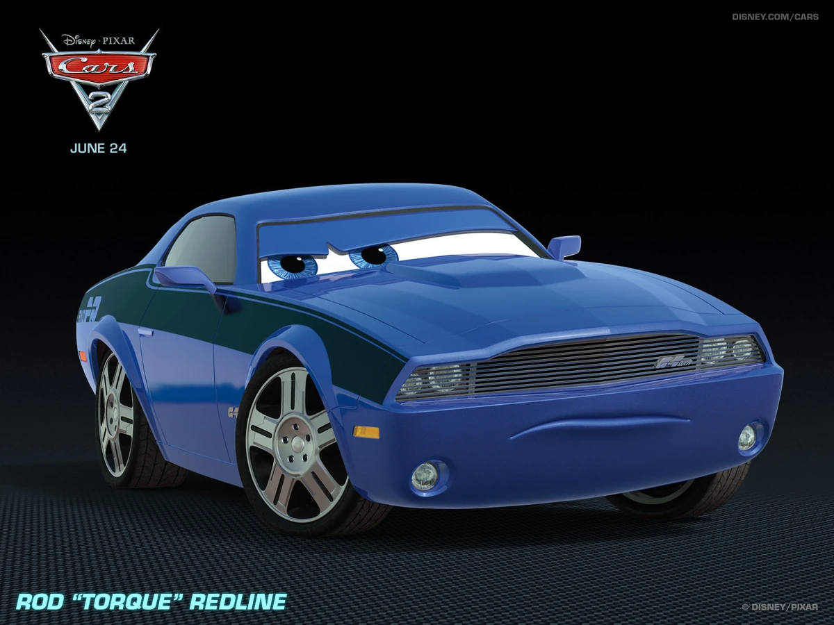 Rod "Torque" Redline/Gallery | Pixar Cars Wiki | Fandom