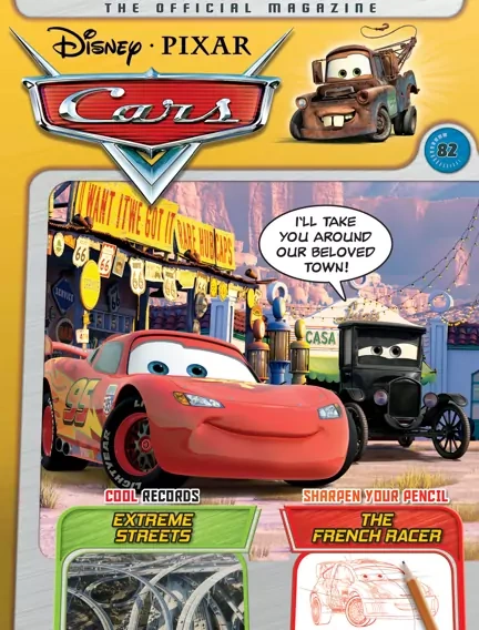Cars Magazine Issue #82 | Pixar Cars Wiki | Fandom