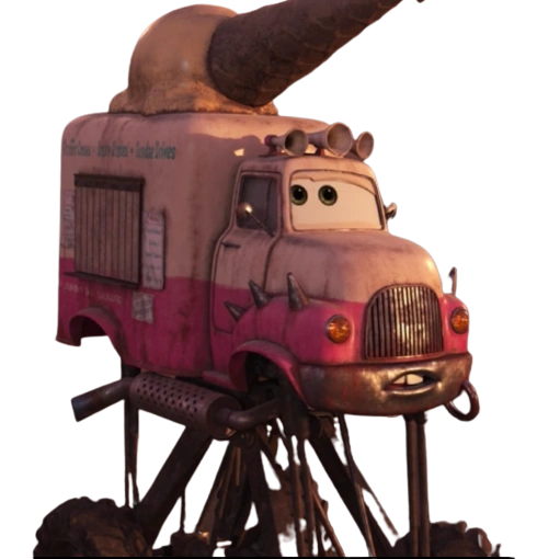 Cap'n Long Leggy | Pixar Cars Wiki | Fandom