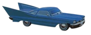 Timothy Timezone | Pixar Cars Wiki | Fandom