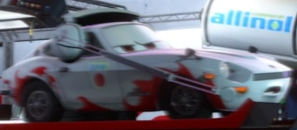 Nissan | Pixar Cars Wiki | Fandom