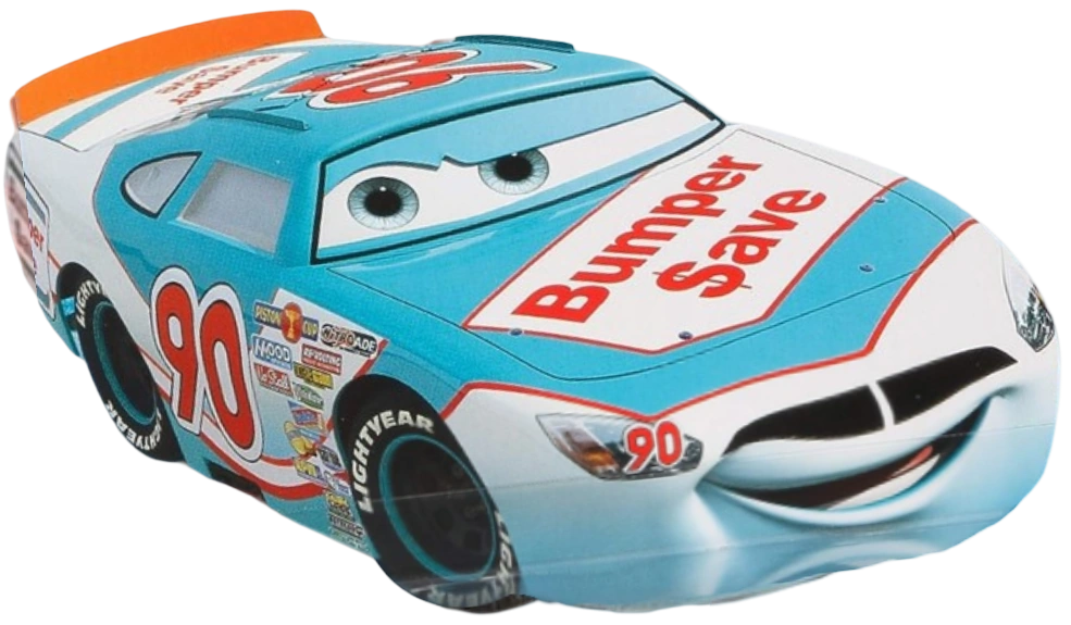 Ponchy Wipeout | Pixar Cars Wiki | Fandom