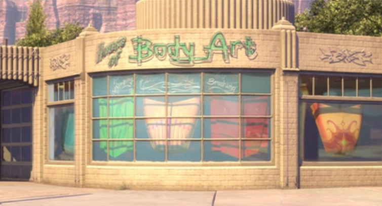 Ramone's House of Body Art | Pixar Cars Wiki | Fandom