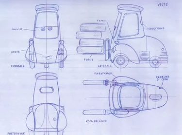 Alza Facile | Pixar Cars Wiki | Fandom