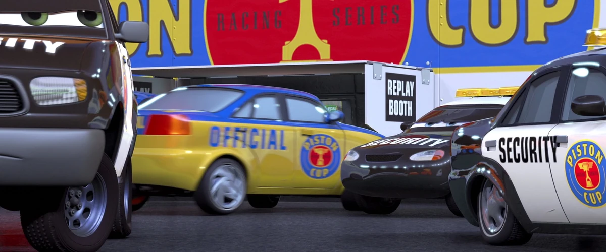 Race Official Tom | Pixar Cars Wiki | Fandom