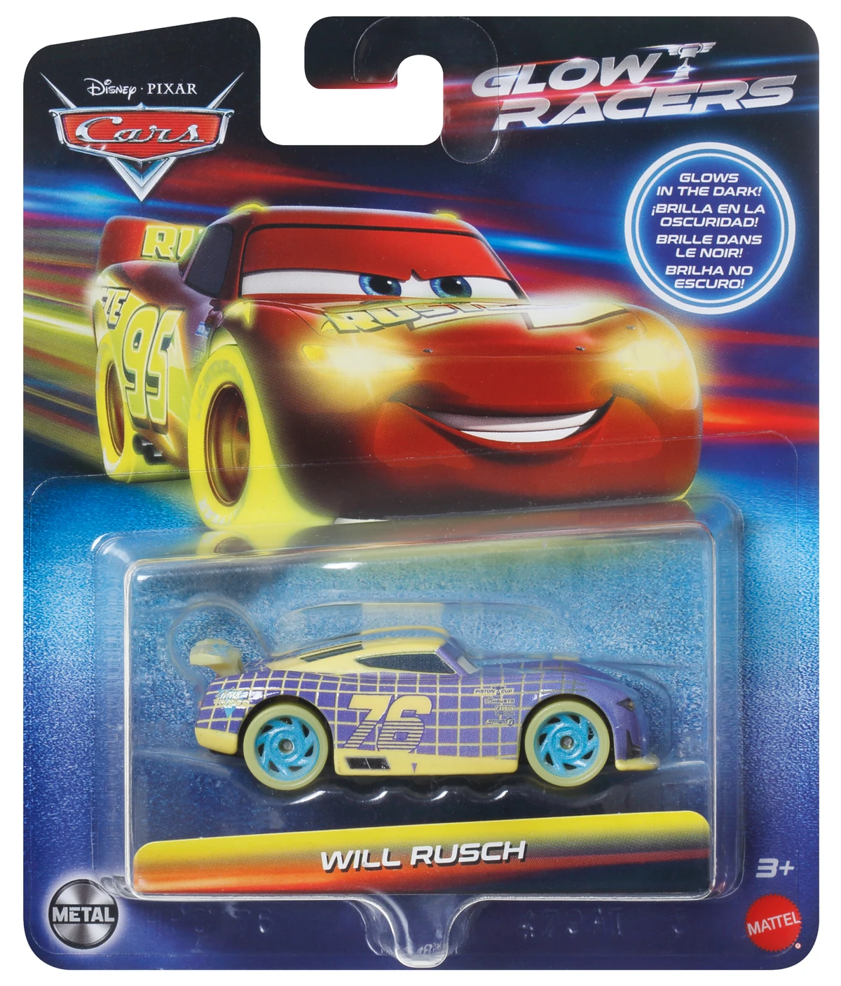Vehicle:Will Rusch (Glow Racers) | Pixar Cars Wiki | Fandom