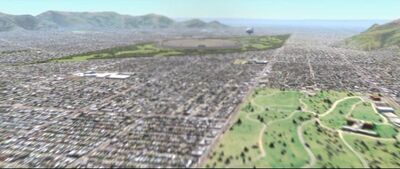 Los Angeles | Pixar Cars Wiki | Fandom