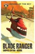 Blade Ranger | Pixar Cars Wiki | Fandom