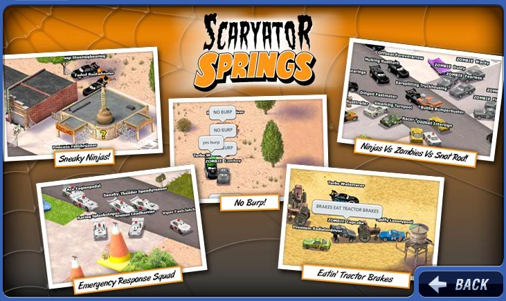 RSN:Old News-October 2010 | Pixar Cars Wiki | Fandom