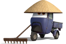Zen Master | Pixar Cars Wiki | Fandom