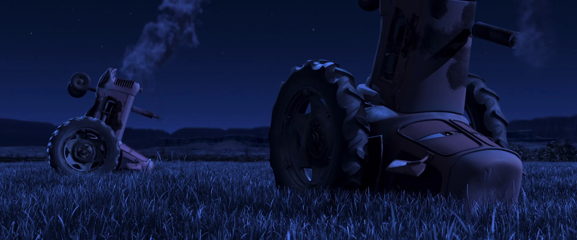 Cars Movie Characters Tractor