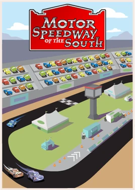 Motor Speedway of the South | Pixar Cars Wiki | Fandom