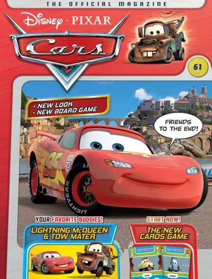 Cars Magazine Issue #61 | Pixar Cars Wiki | Fandom
