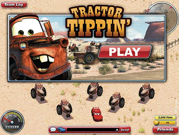 Tractor Tippin' | Pixar Cars Wiki | Fandom