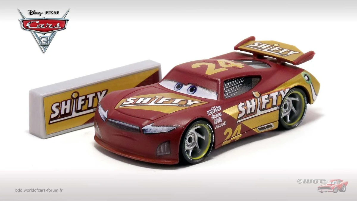 William Byrev | Pixar Cars Wiki | Fandom