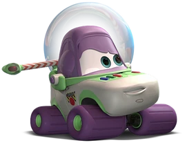 Buzz Light Car | Pixar Cars Wiki | Fandom