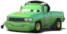 Chief Chick | Pixar Cars Wiki | Fandom