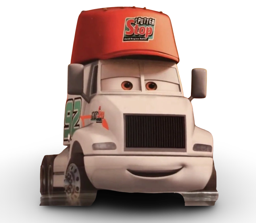 Dan Haulin' | Pixar Cars Wiki | Fandom