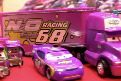 Disney Cars Haulers Fiber Fuel