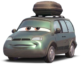 Van | Pixar Cars Wiki | Fandom