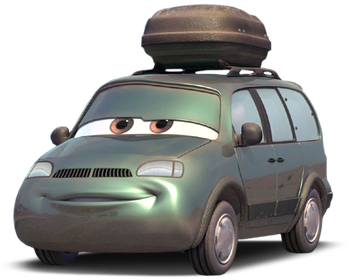 Van | Pixar Cars Wiki | Fandom