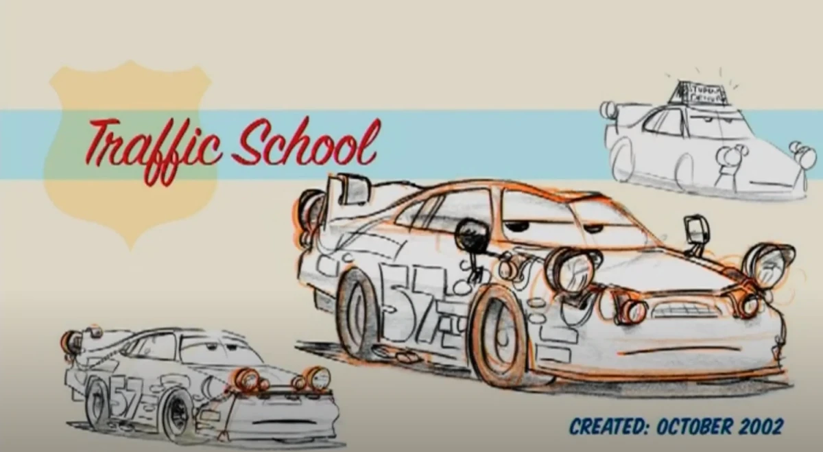 Traffic School (deleted scene) | Pixar Cars Wiki | Fandom