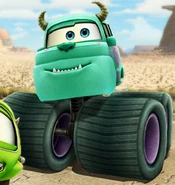 Sulley | Pixar Cars Wiki | Fandom