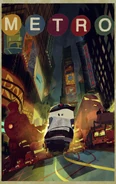 Metro | Pixar Cars Wiki | Fandom