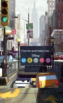 Metro | Pixar Cars Wiki | Fandom