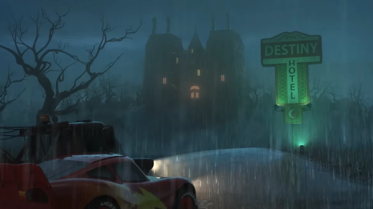 Destiny Hotel | Pixar Cars Wiki | Fandom