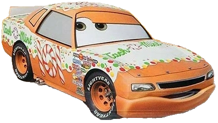 Greg Candyman | Pixar Cars Wiki | Fandom