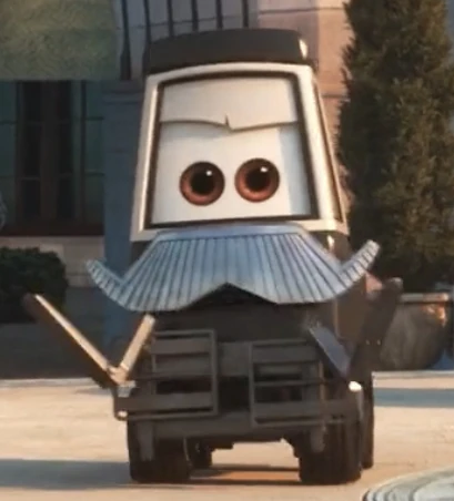 Justice Stern | Pixar Cars Wiki | Fandom