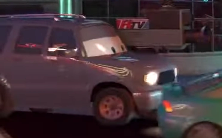 Nick Whitechrome | Pixar Cars Wiki | Fandom