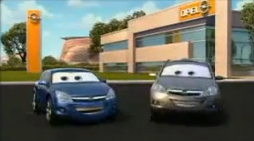 Opel concessionaire | Pixar Cars Wiki | Fandom