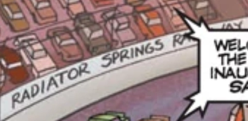 Radiator Springs Raceway | Pixar Cars Wiki | Fandom