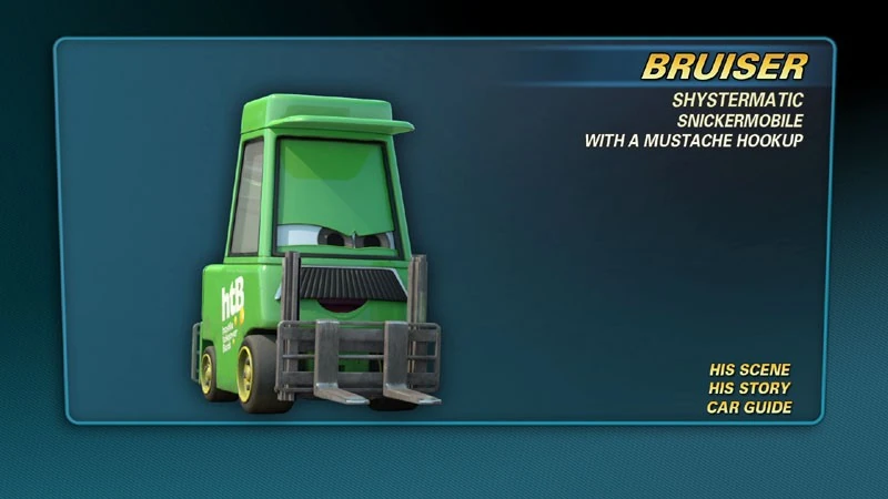 Bruiser Bukowski | Pixar Cars Wiki | Fandom